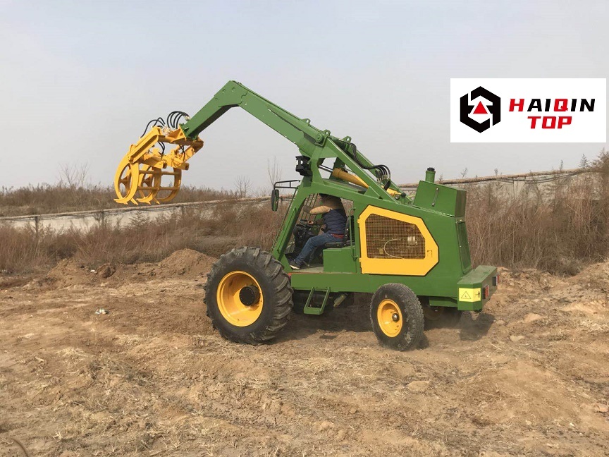 Small 4 Wheel Cane Loader HQ3600 with CE