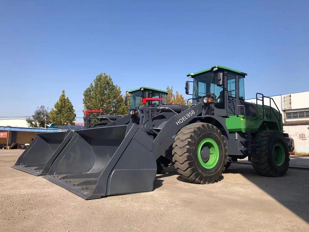 Lithium Battery Wheel Loader with CE,electric loaders with SGS