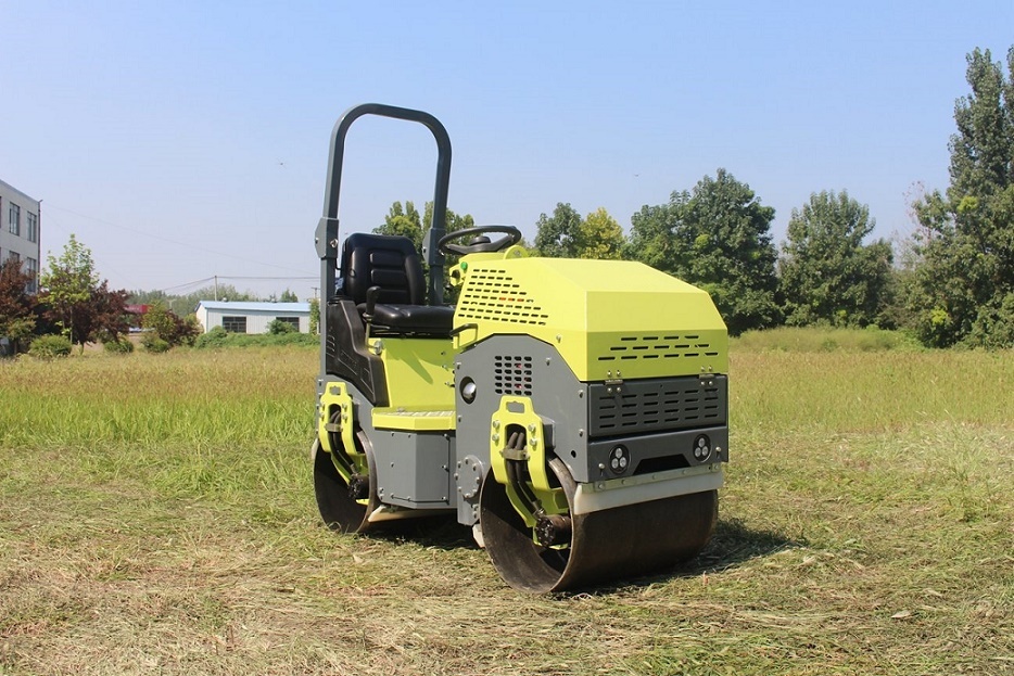 Small Road Roller HQ-1500 with CE ,mini road roller with SGS.