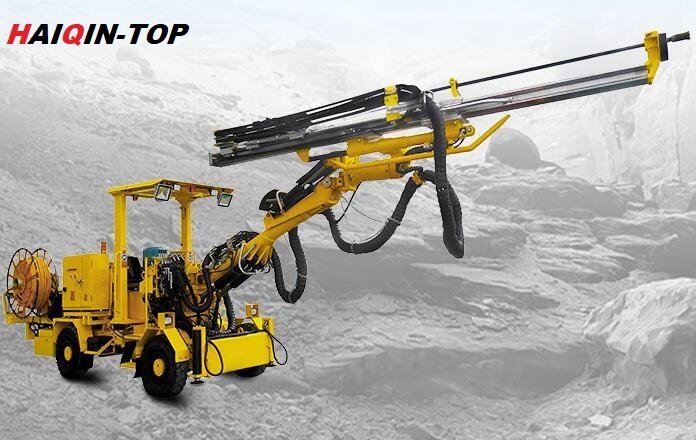 Single boom hydraulic face drilling jumbo,Automatic single boom Face ...