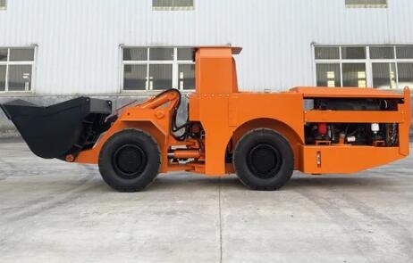 Articulated Underground Mining Loader Scooptram