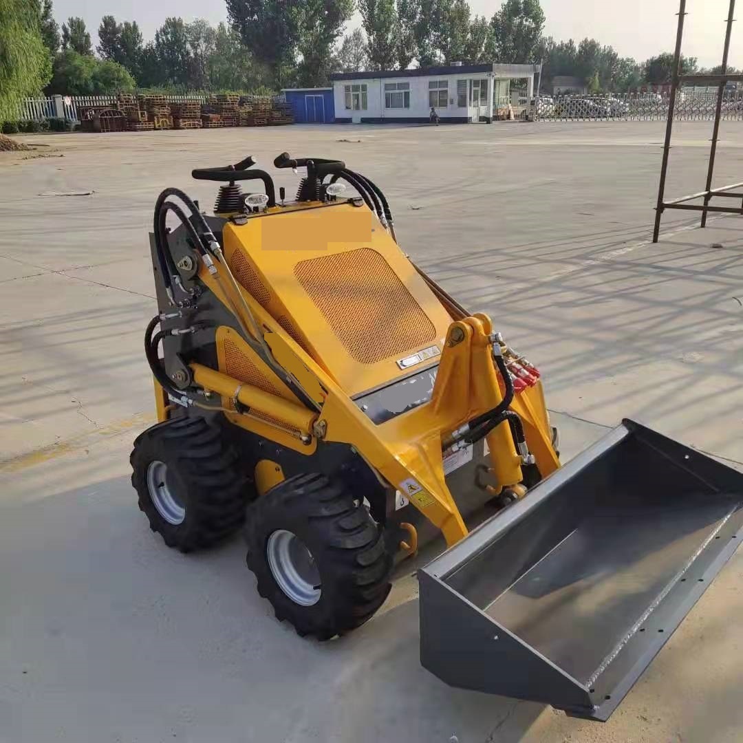 Mini loader HQ380 with CE , mini wheel loader with ISO
