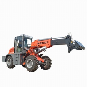 Telescopic loader standard with CE, telehandler with 65kw engine